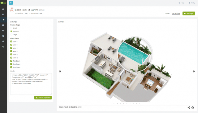 Visrez – 3D Visualization Platform – Floor Plan Builder Software