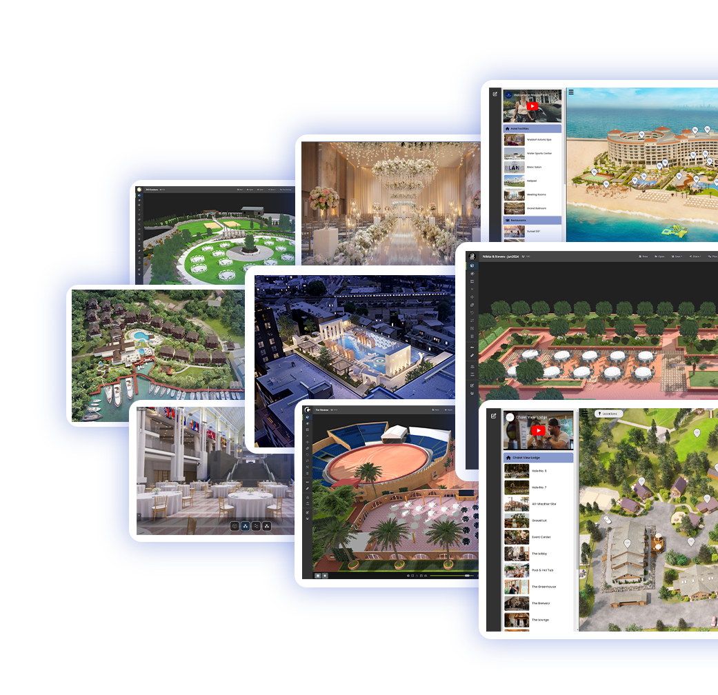 Visrez – 3D Visualization Platform – Floor Plan Builder Software